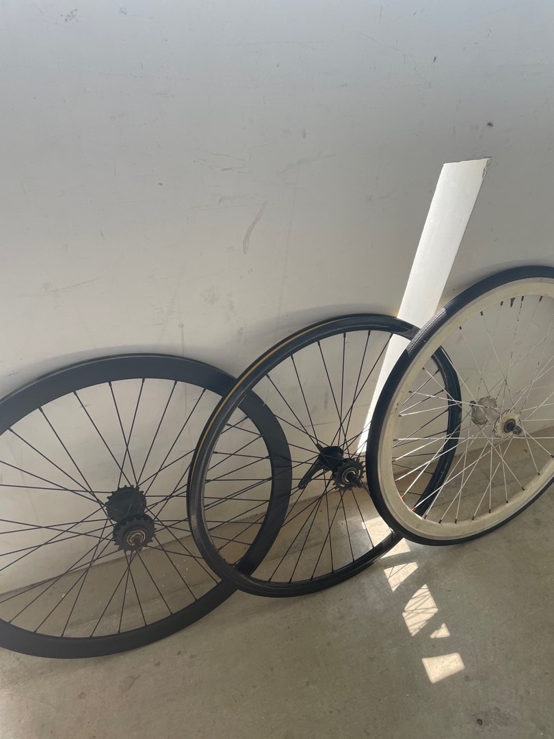 fixie wheels, Sports Equipment, Bicycles & Parts, Parts & Accessories ...