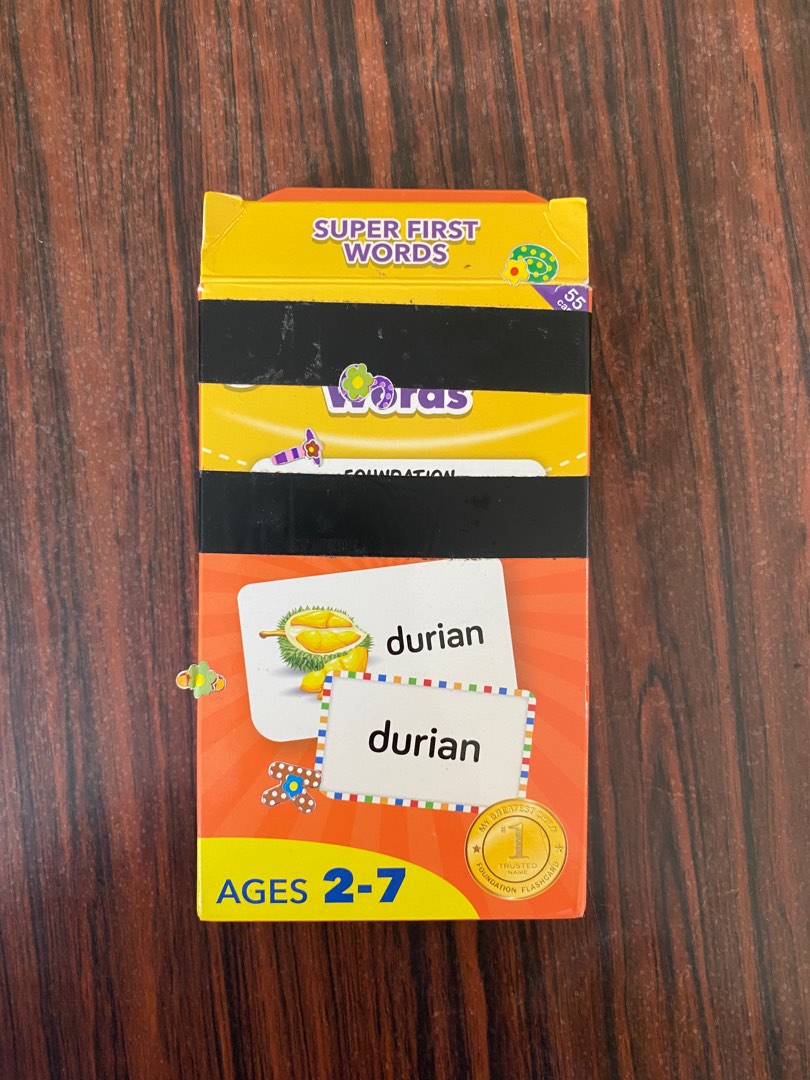 Flash cards, Hobbies & Toys, Books & Magazines, Children's Books on ...