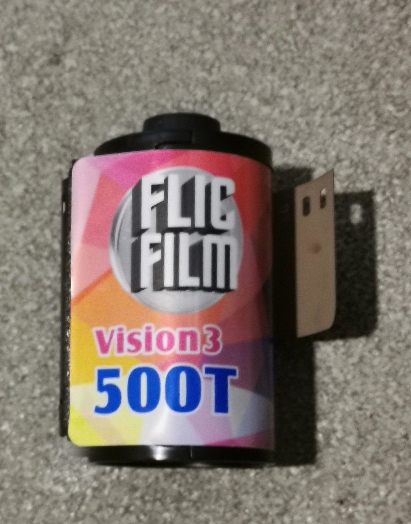 Flic Film Vision3 for 35mm stills, Photography, Photography Accessories ...