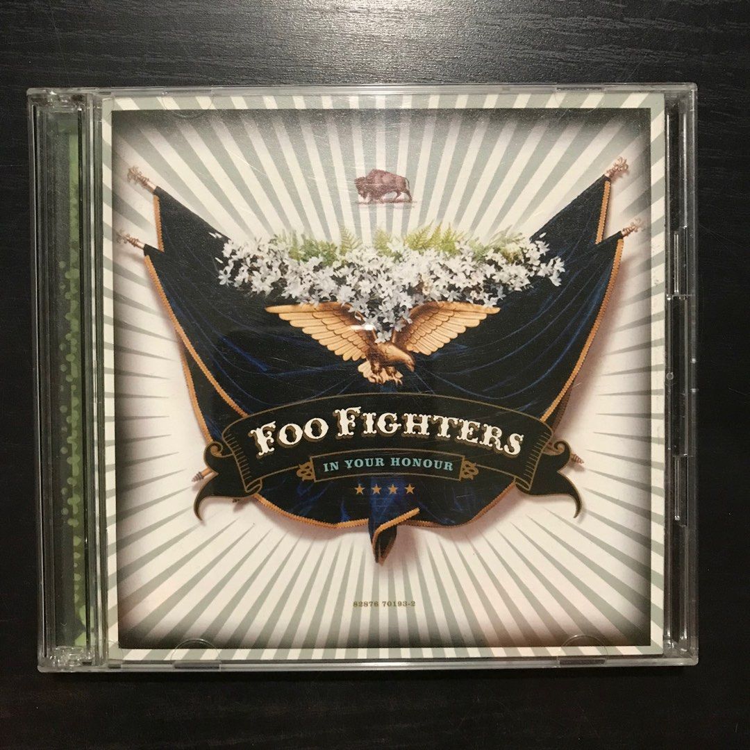 Foo Fighters CD (Japan Press), Hobbies & Toys, Music & Media, CDs ...