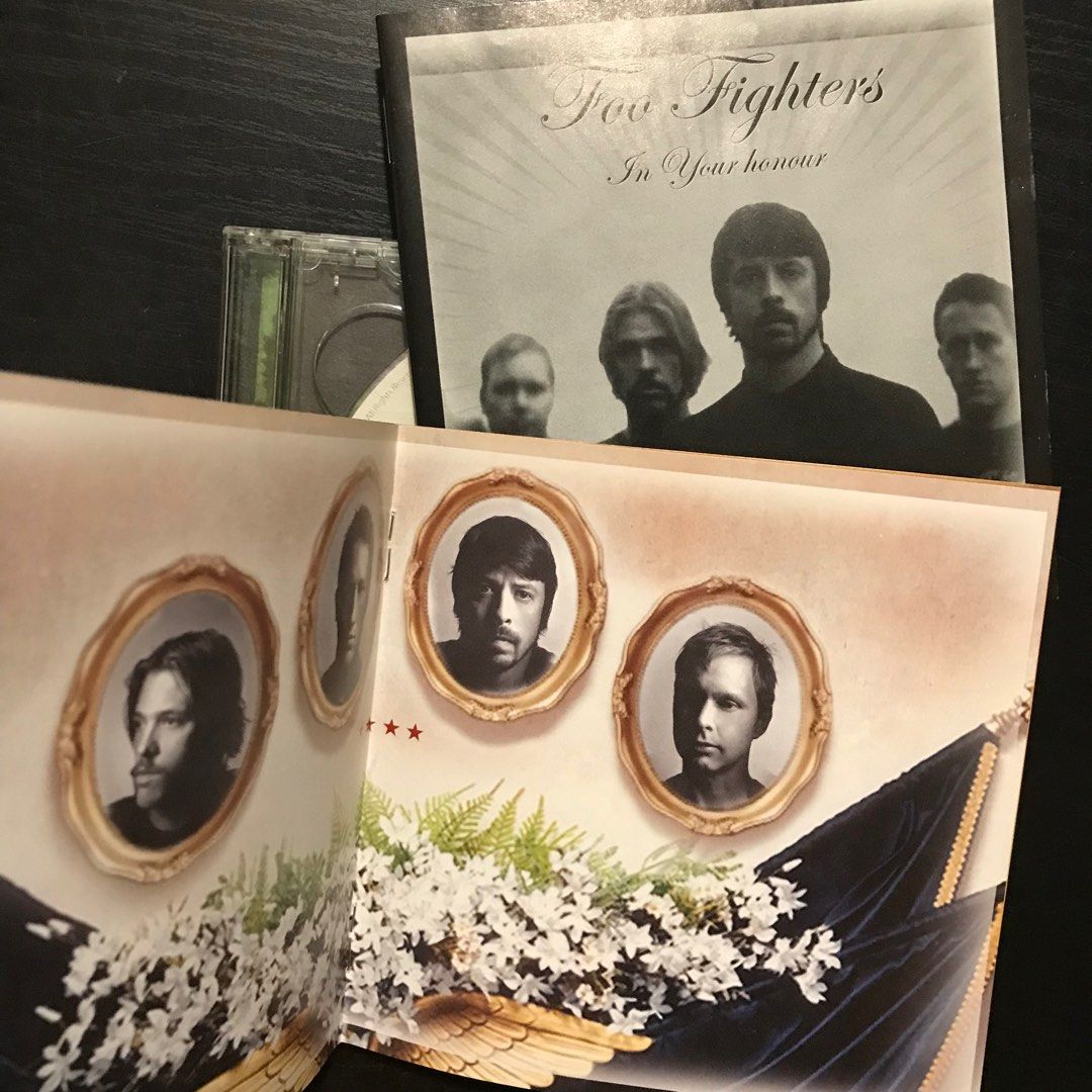 Foo Fighters CD (Japan Press), Hobbies & Toys, Music & Media, CDs ...