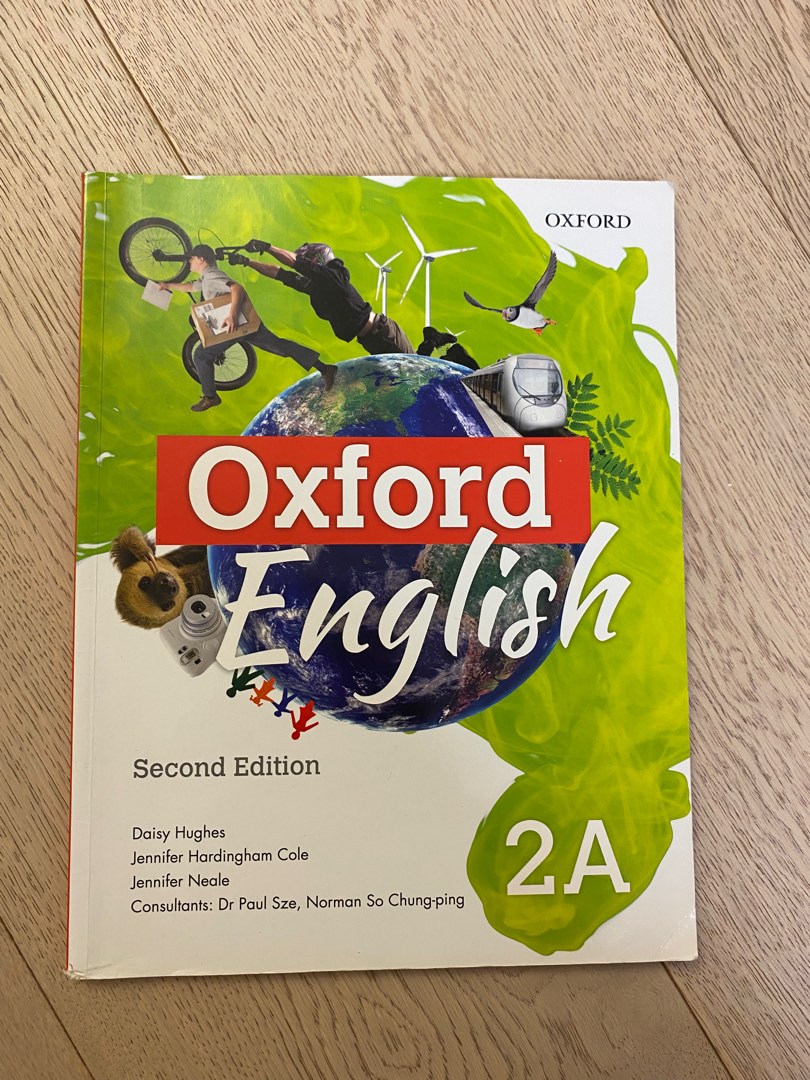 Form 2 oxford textbook, 興趣及遊戲, 書本 & 文具, 教科書 - Carousell