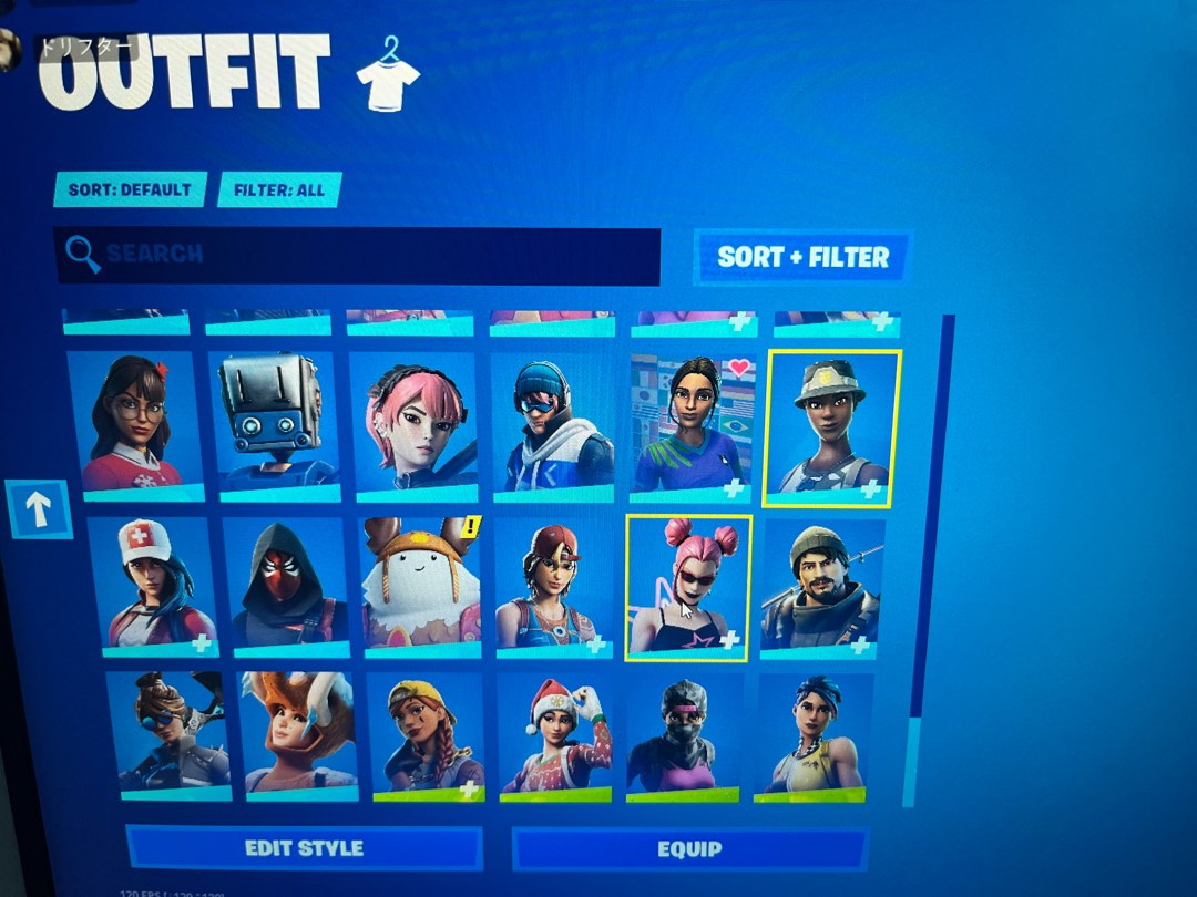 Fortnite stacked account, Video Gaming, Gaming Accessories, In-Game ...