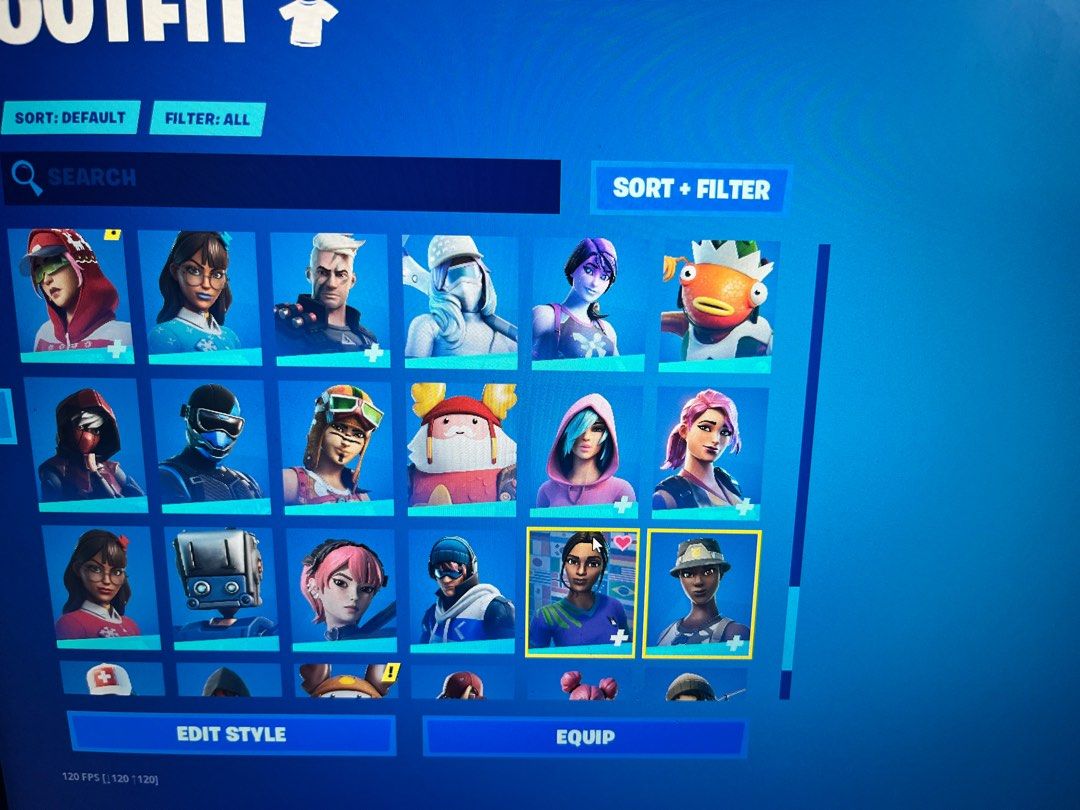 Fortnite stacked account, Video Gaming, Gaming Accessories, In-Game ...