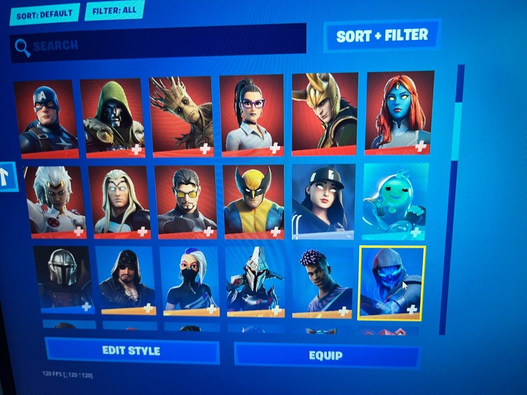 Fortnite stacked account, Video Gaming, Gaming Accessories, In-Game ...