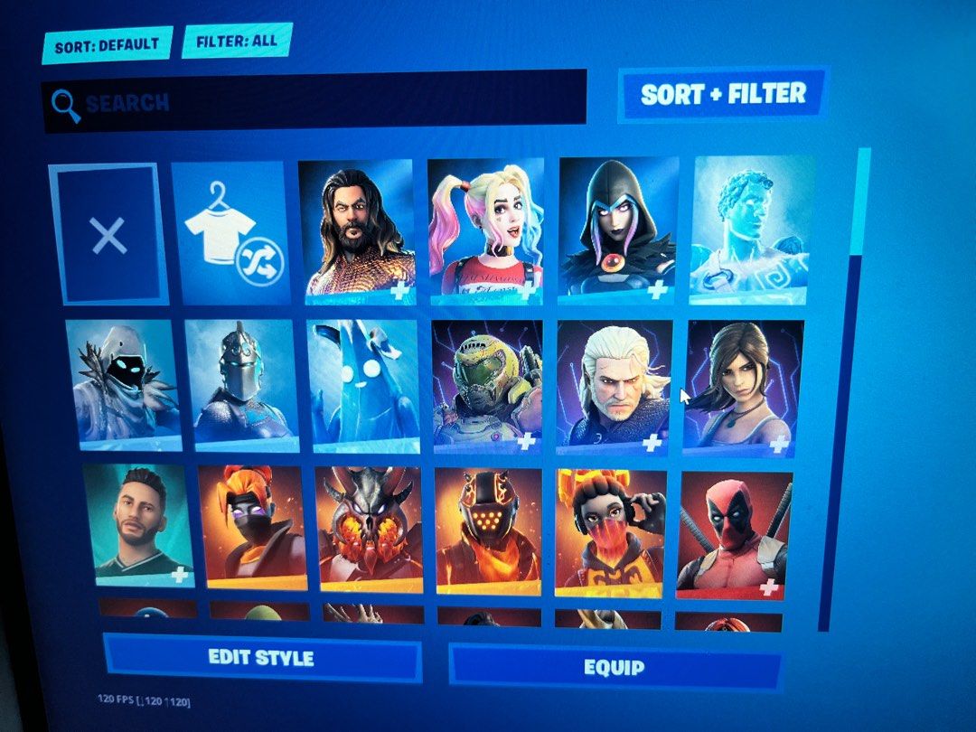 Fortnite stacked account, Video Gaming, Gaming Accessories, In-Game ...