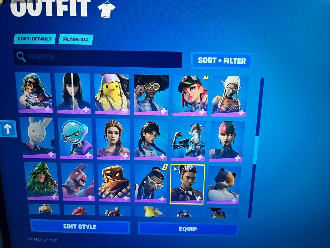 Fortnite stacked account, Video Gaming, Gaming Accessories, In-Game ...