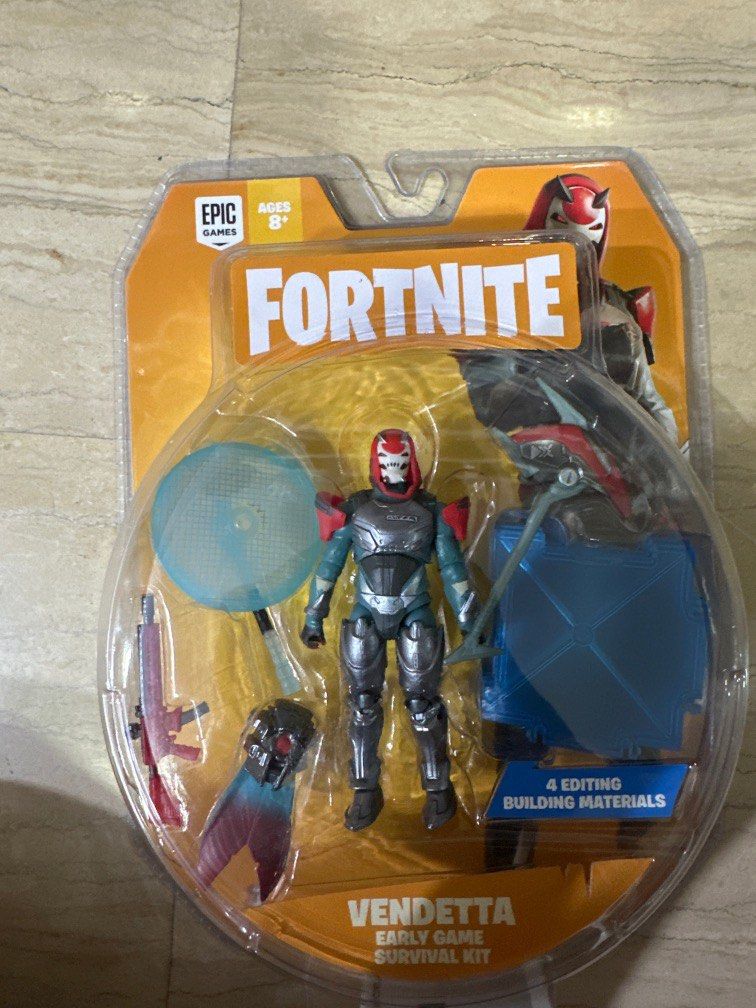 Fortnite vendetta early game survival kit, Hobbies & Toys, Toys & Games ...
