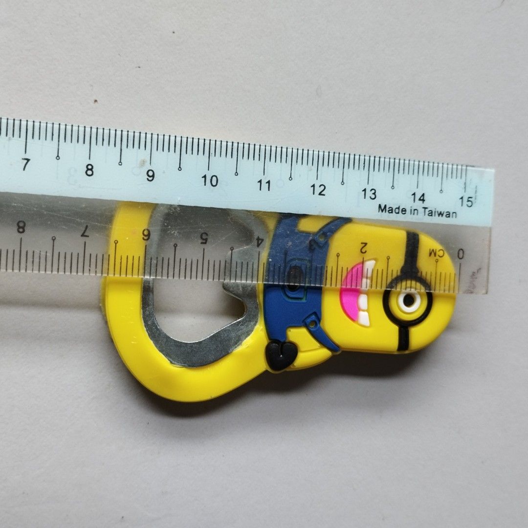 Free gift blessing cute minion bottle opener, Furniture & Home Living ...