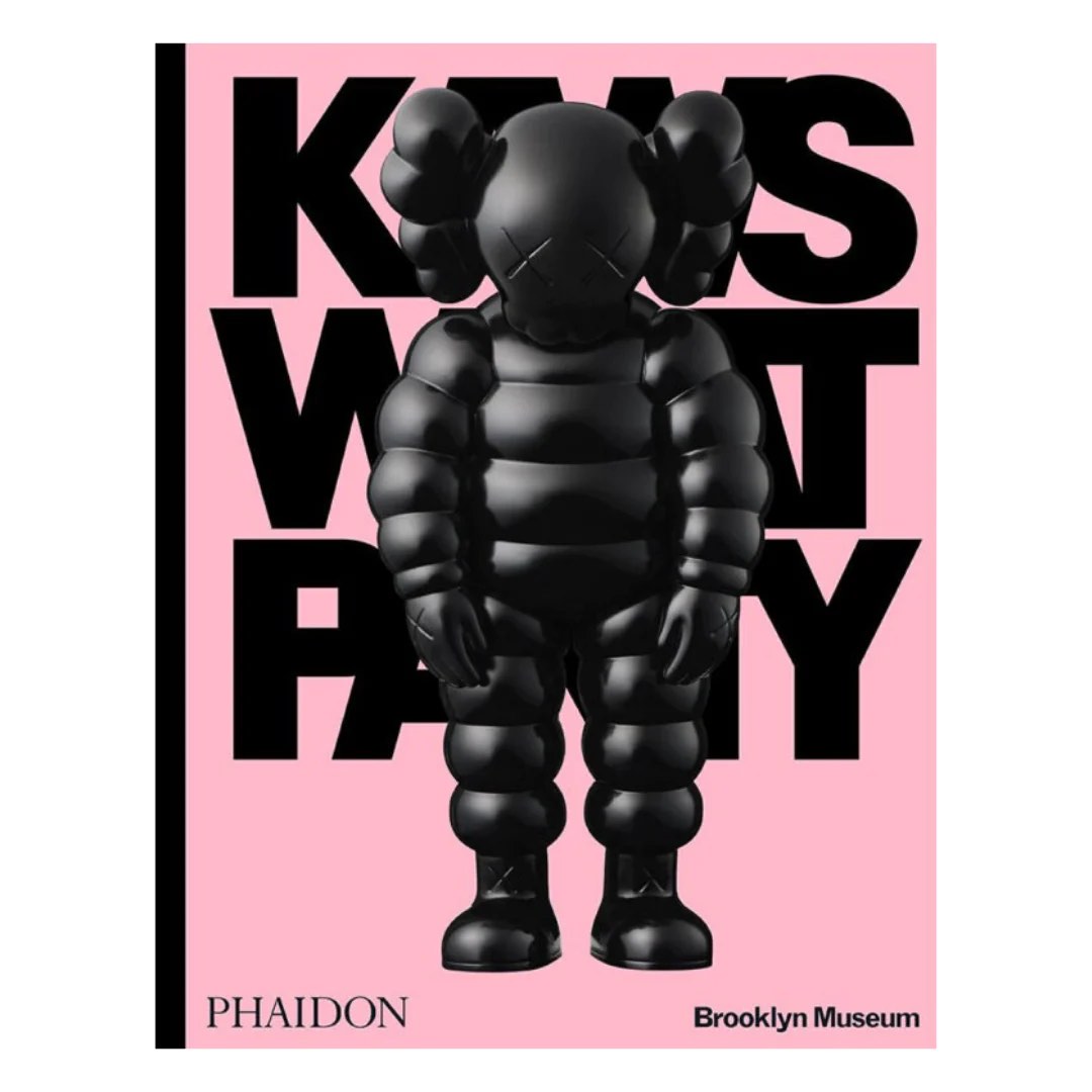 [FREE SHIPPING] Kaws What Party Coffee Table Book on Carousell