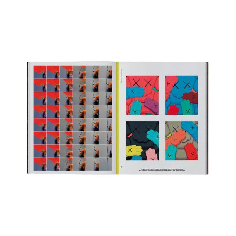 [FREE SHIPPING] Kaws What Party Coffee Table Book on Carousell