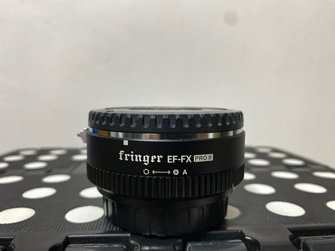 Fringer EF-FX pro II lens adapter, Photography, Lens & Kits on Carousell