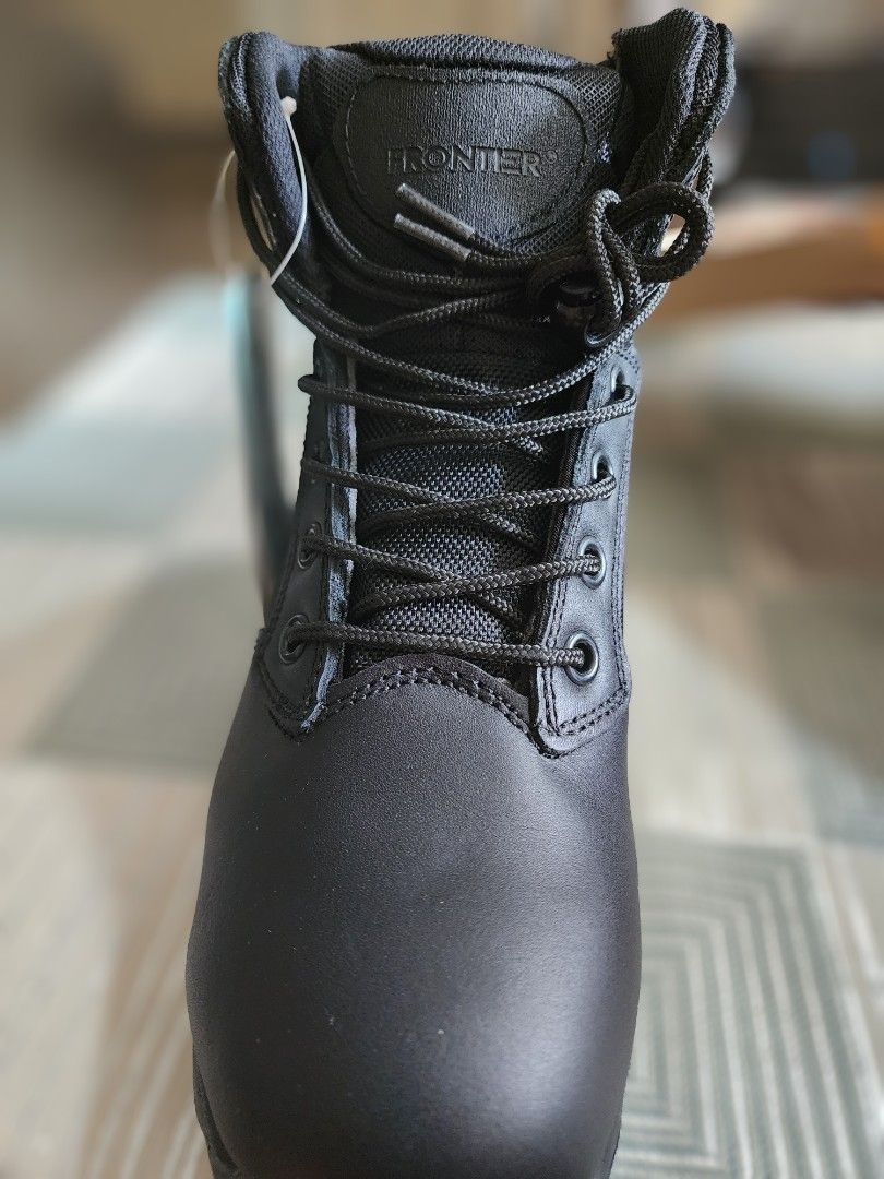 Frontier Tactical Boots, Men's Fashion, Footwear, Boots on Carousell