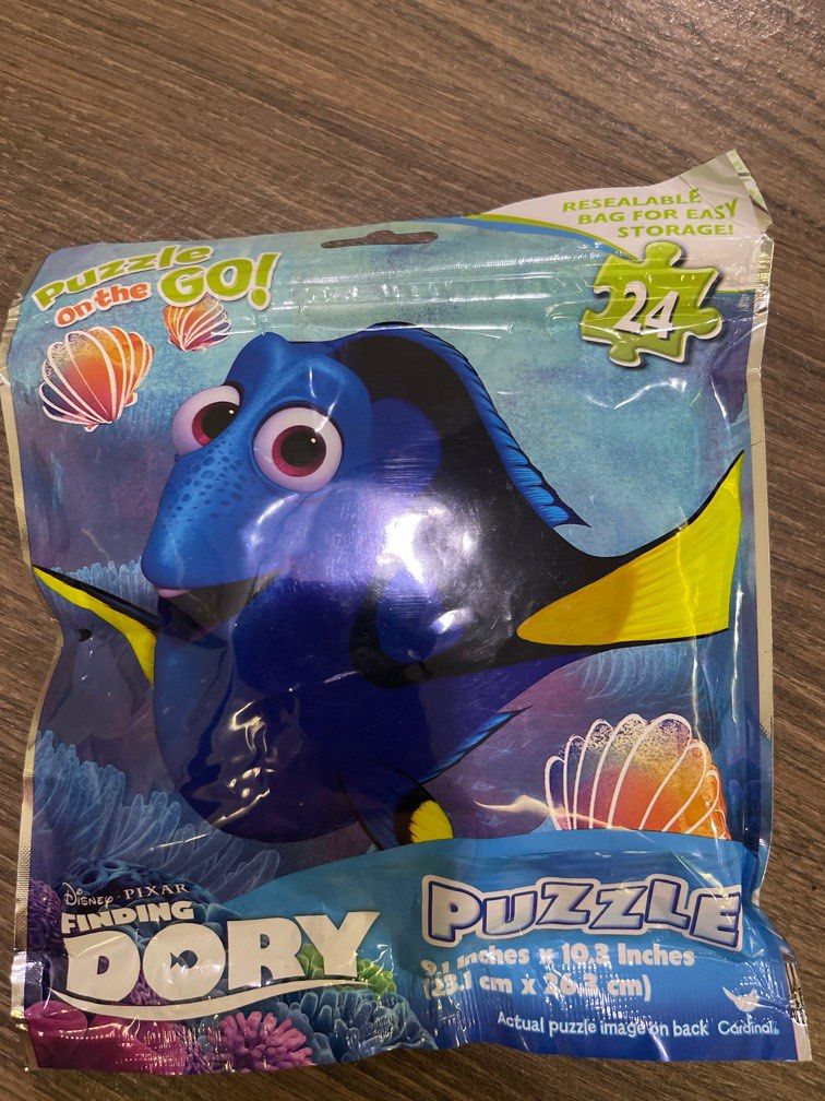 Frozen Elsa and Finding Nemo Dory puzzles 48 PCs, Hobbies & Toys, Toys ...