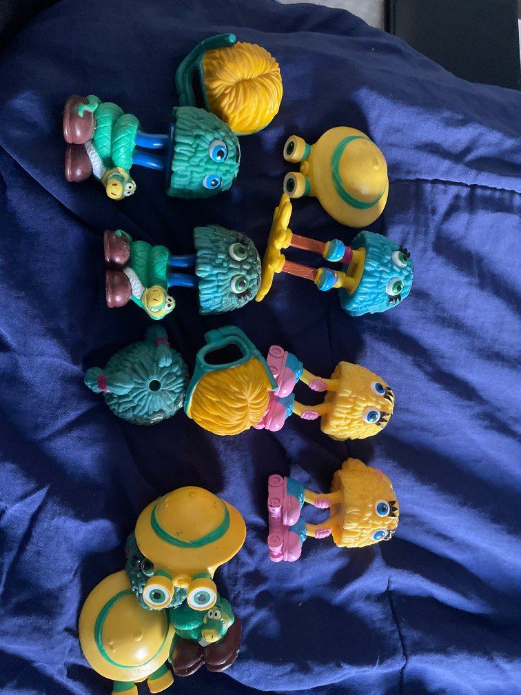 Fry kids 12 pcs set + 1 chicken nugget courier , Hobbies & Toys, Toys ...