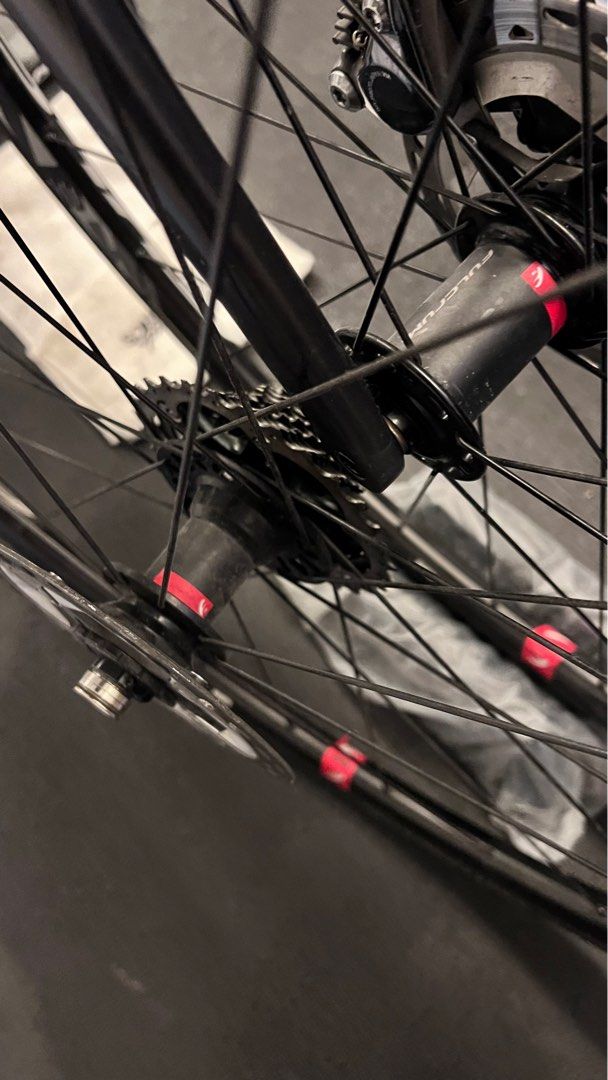 Fulcrum Racing 7 DB Alloy Wheelset, Sports Equipment, Bicycles & Parts ...