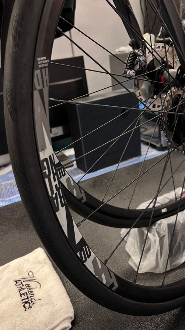 Fulcrum Racing 7 DB Alloy Wheelset, Sports Equipment, Bicycles & Parts ...