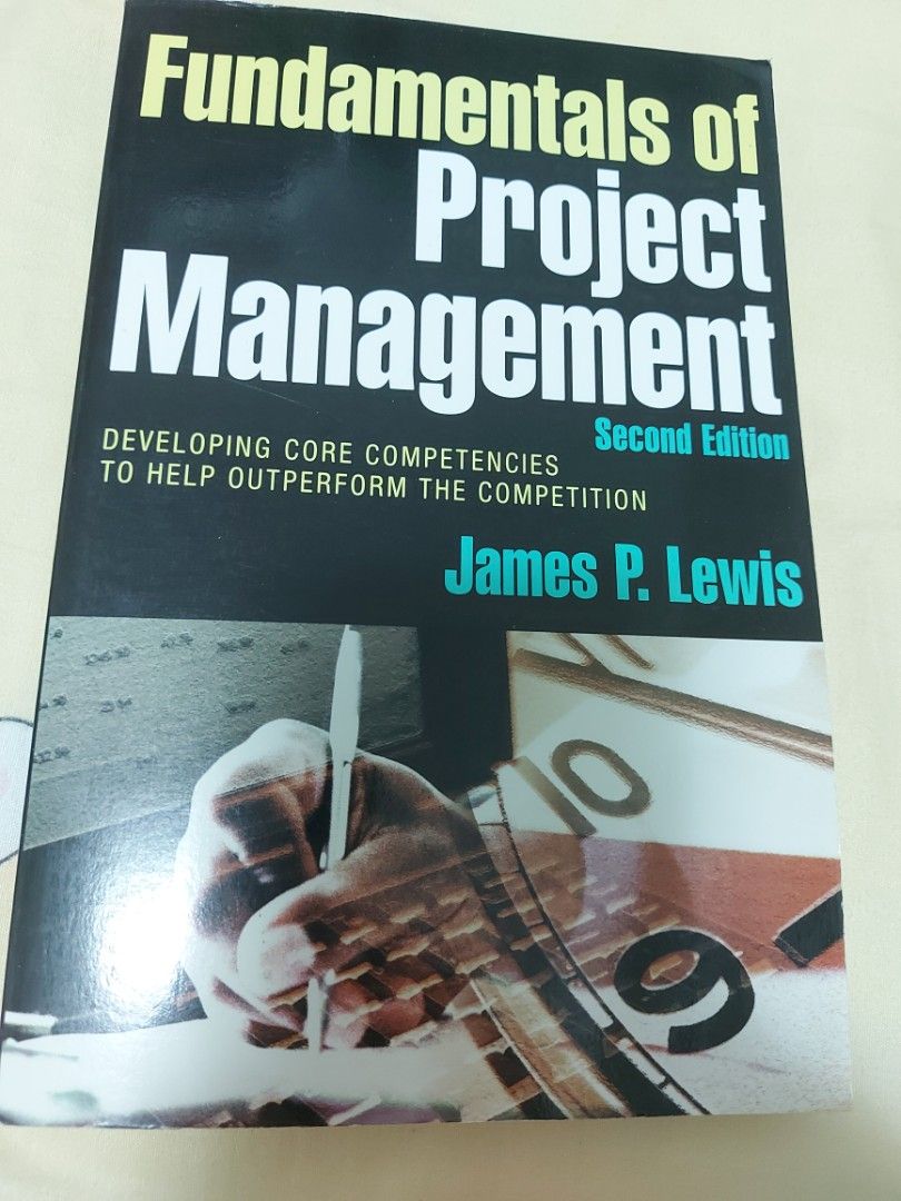 Fundamental of Project Management, 興趣及遊戲, 書本 & 文具, 教科書 - Carousell
