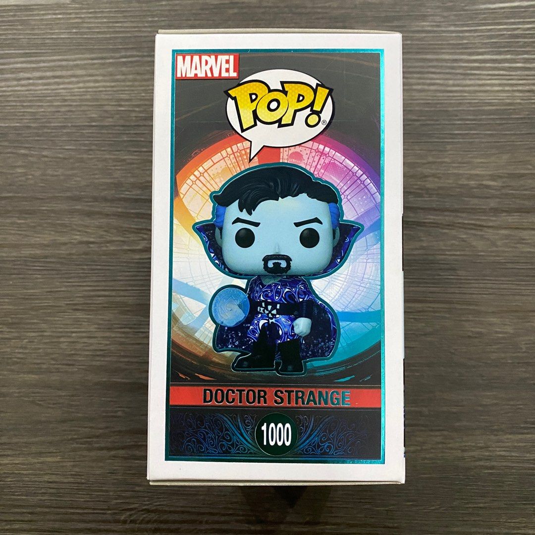 Funko Pop #1000: Marvel Doctor Strange in the Multiverse of Madness ...