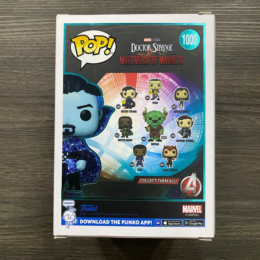 Funko Pop #1000: Marvel Doctor Strange in the Multiverse of Madness ...