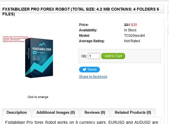 Fxstabilizer Pro forex Robot (Total size: 4.2 MB Contains: 4 folders 6 ...