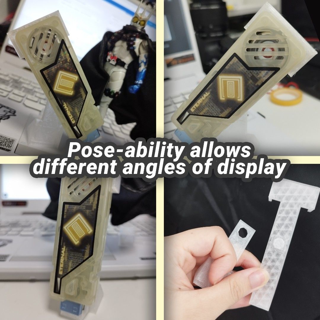 Gaia Memory Holder, Kamen Rider W, Masked Eternal, Hobbies & Toys, Toys ...