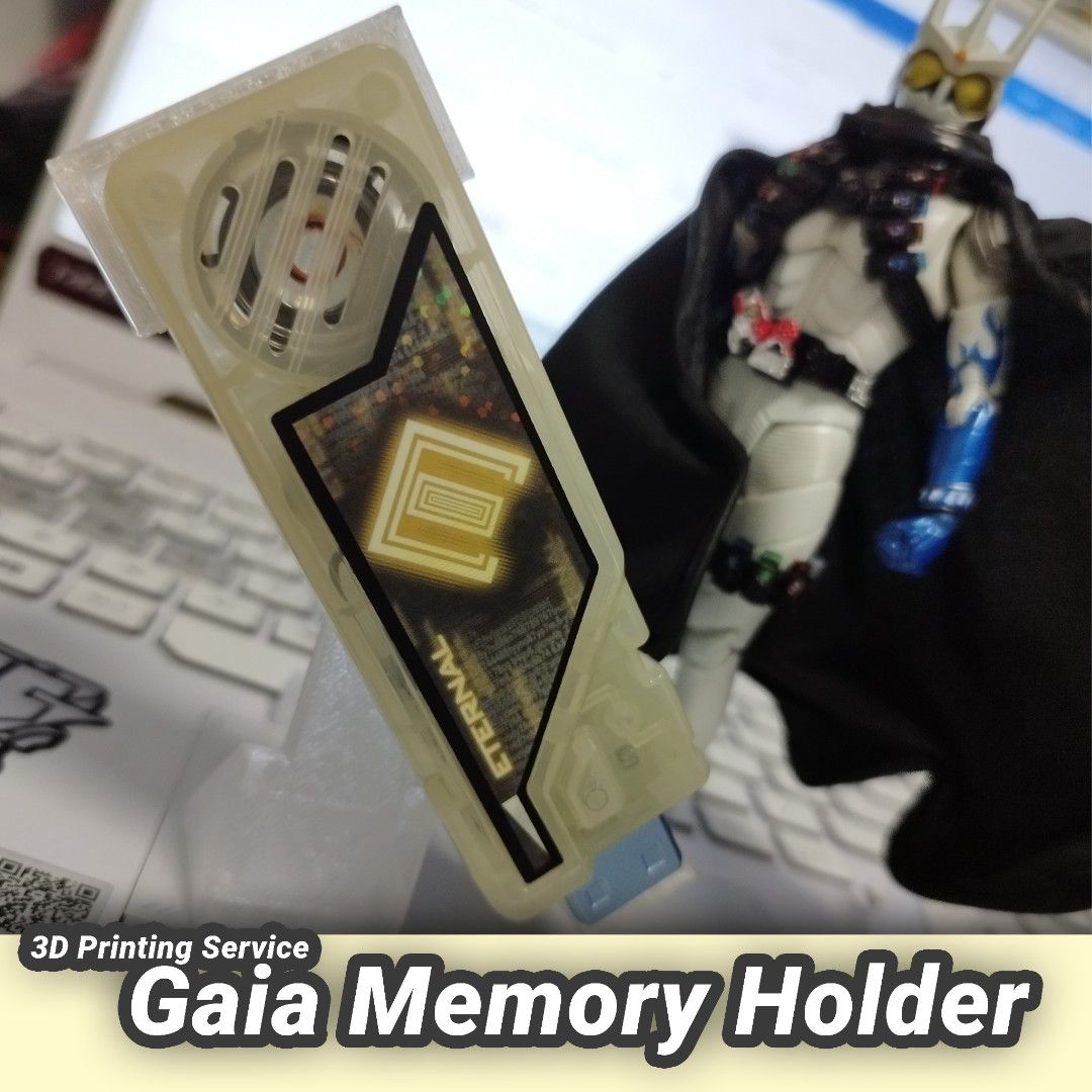 Gaia Memory Holder, Kamen Rider W, Masked Eternal, Hobbies & Toys, Toys ...