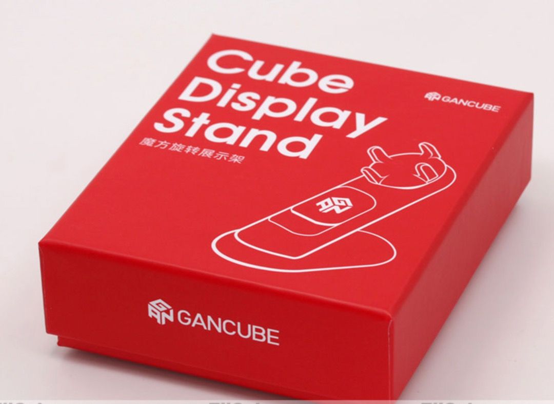 Gan cube stand ( standard 3x3 gan cube only), Hobbies & Toys, Toys ...