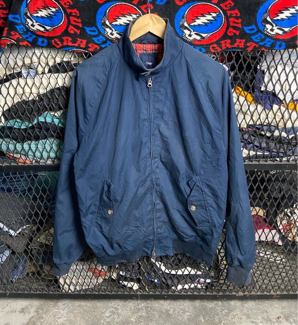GAP Harrington Baracuta Style Jacket, Men's Fashion, Coats, Jackets and ...