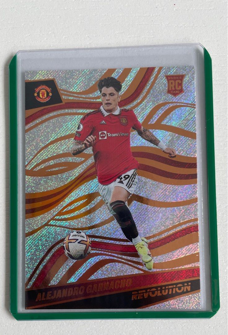 Garnacho Rookie Card Revolution, Hobbies & Toys, Toys & Games on Carousell