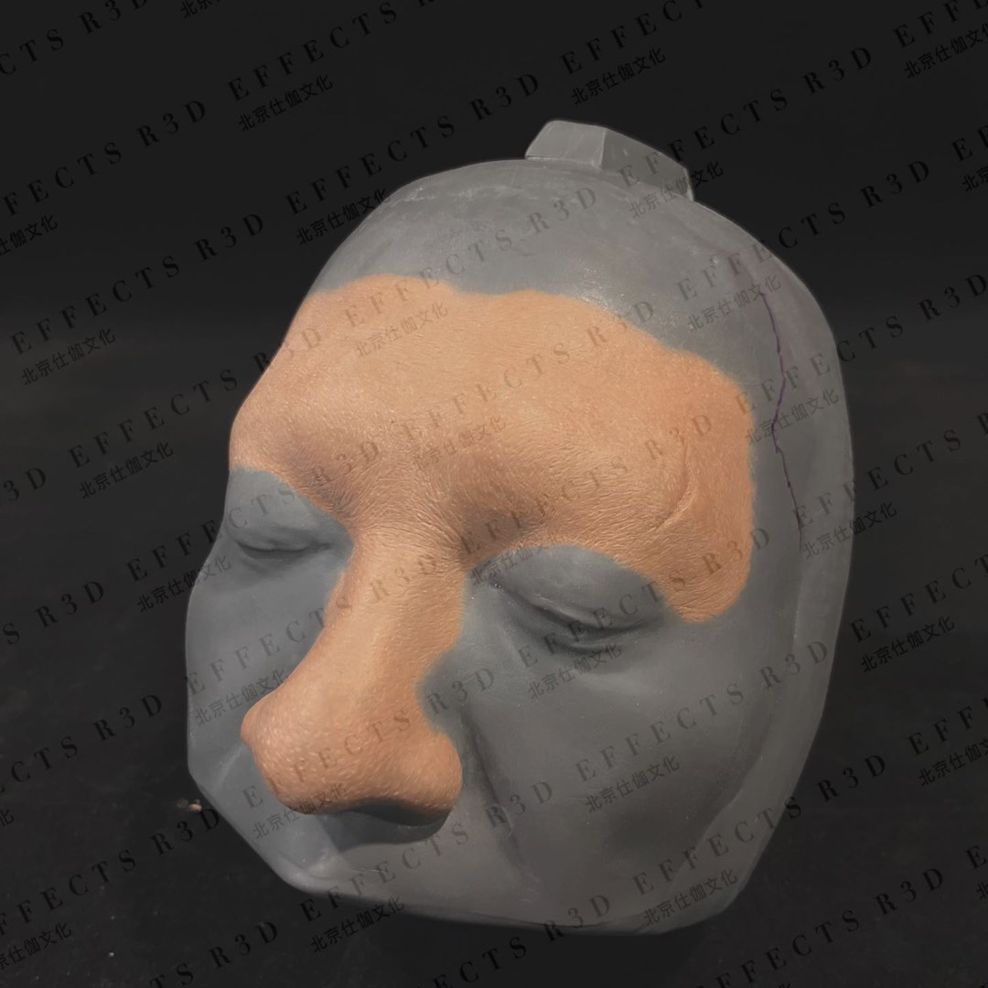 Generic forehead and nose sfx makeup prosthetics, Hobbies & Toys ...