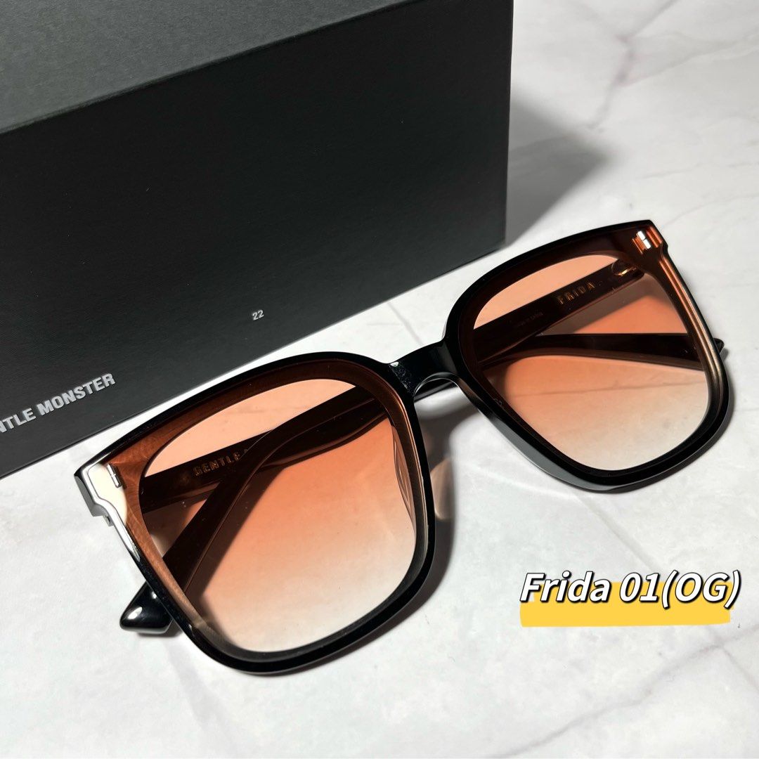 Gentle Monster | Frida 01 (OG), Women's Fashion, Watches & Accessories, Sunglasses & Eyewear on ...