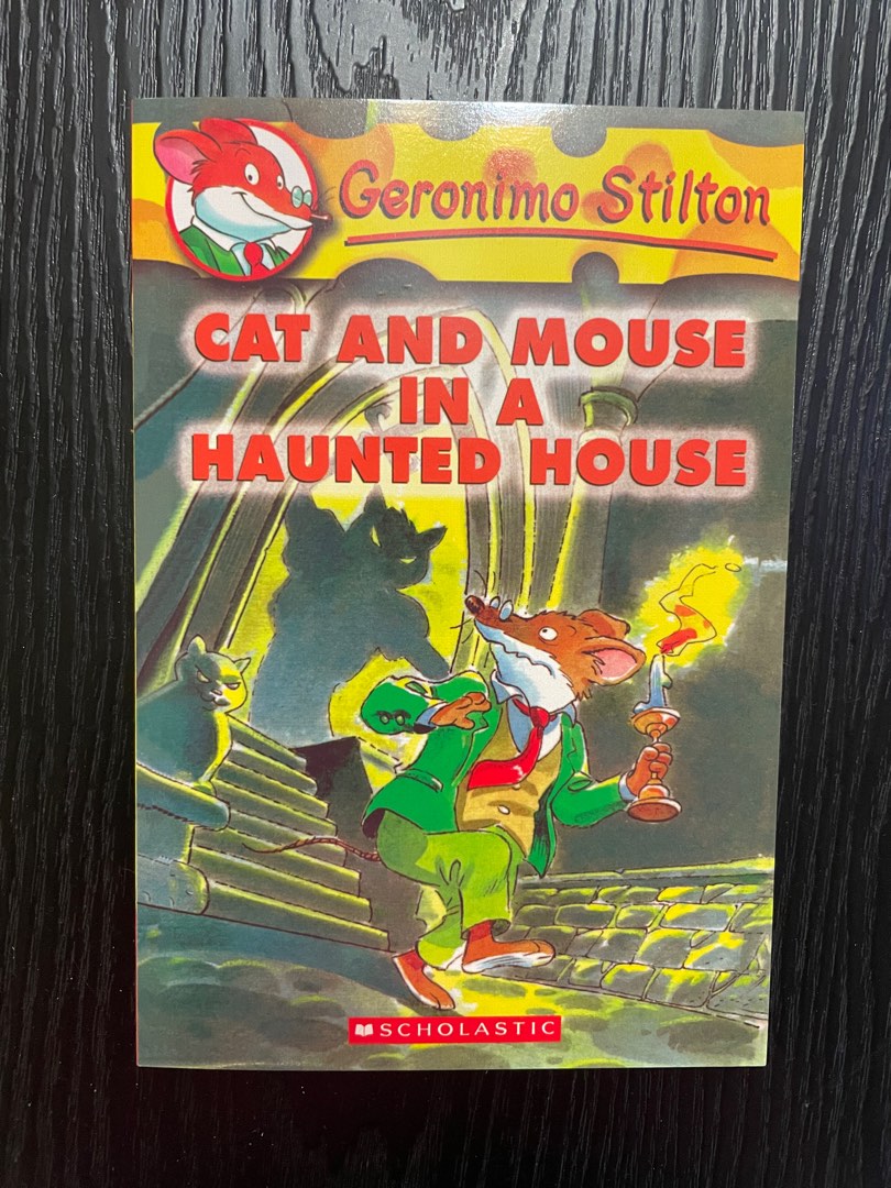 Geronimo Stilton - Cat and mouse in a haunted house, Hobbies & Toys ...