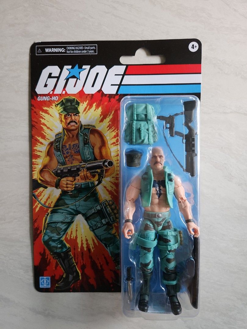G.I. Joe Retro Gung-Ho, Hobbies & Toys, Toys & Games on Carousell