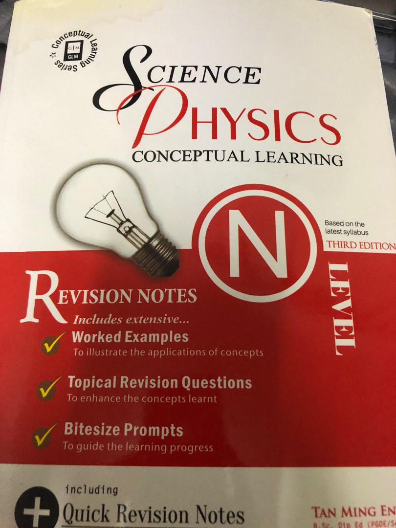 GLM n levels N level third edition physics Chemistry Assessment Book ...