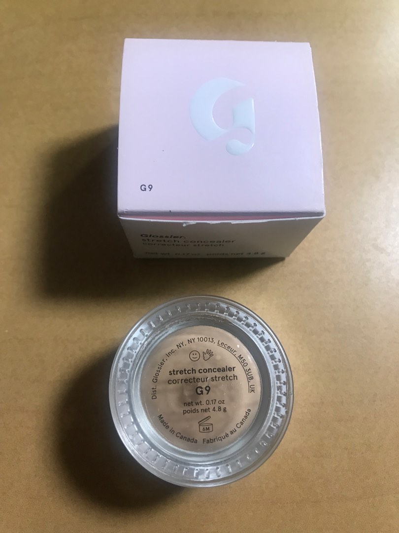 Glossier stretch concealer in G9, Beauty & Personal Care, Face, Makeup ...
