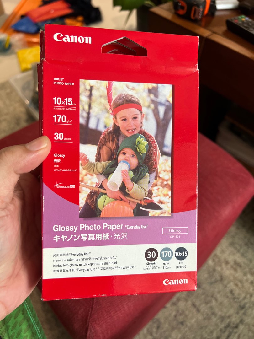 Glossy Photo Paper 10 x 15cm, Photography, Photography Accessories ...
