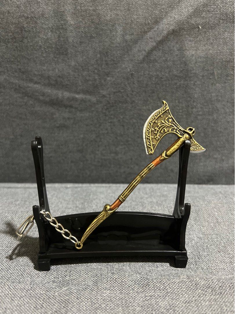 God Of War Ragnarok Keychains, Hobbies & Toys, Toys & Games on Carousell