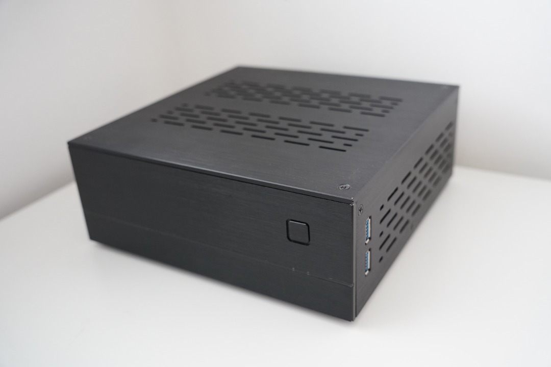 Goodisory A01 / B01 Mini ITX case + Metalfish DC-ATX PSU & AC-DC ...