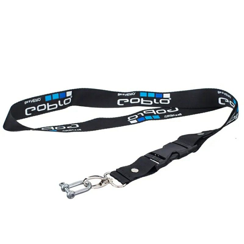 GoPro neck strap with metal clips., Photography, Cameras on Carousell