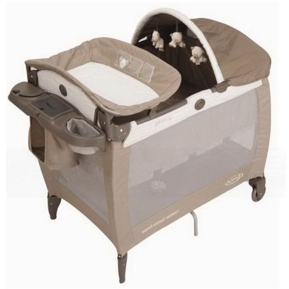 Graco contour Electra travel cot/ play pen, Babies & Kids, Baby Nursery ...