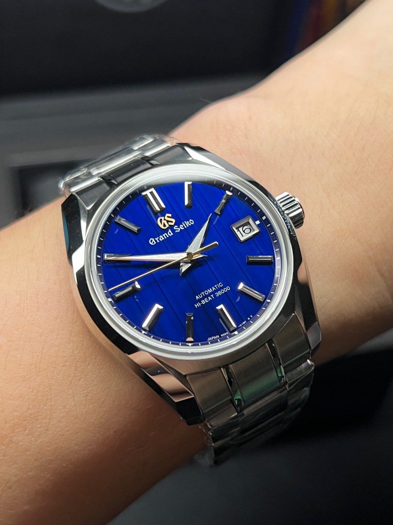 Grand Seiko SBGH307 China LE 168pcs, Luxury, Watches on Carousell