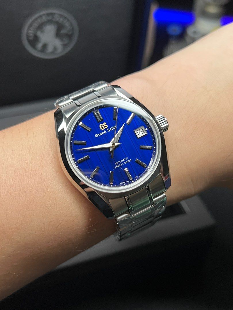 Grand Seiko SBGH307 China LE 168pcs, Luxury, Watches on Carousell
