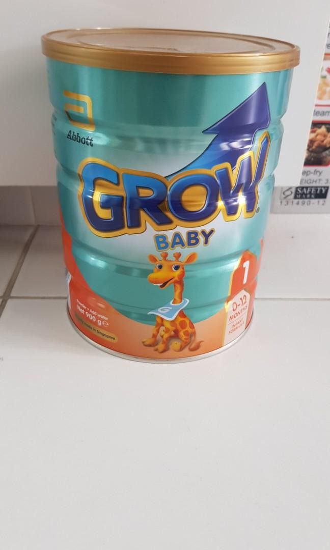 Grow Milk Stage 1, Babies & Kids, Nursing & Feeding, Breastfeeding ...