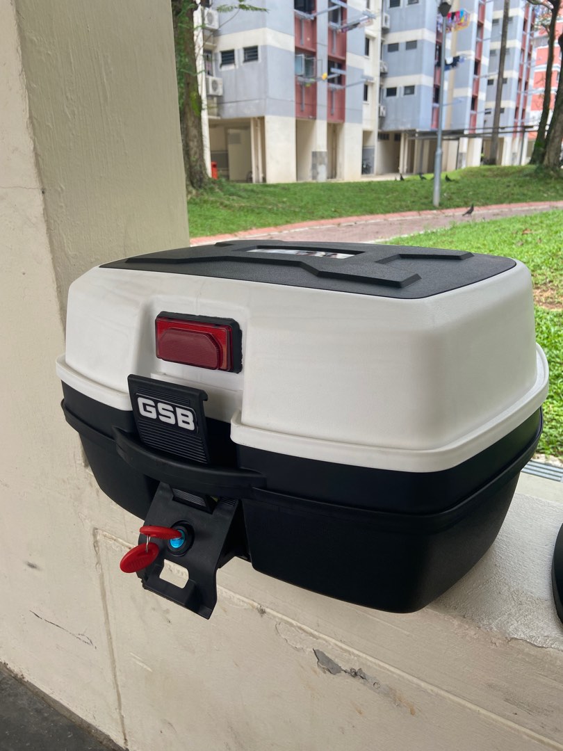 GSB top box, Motorcycles, Motorcycle Accessories on Carousell