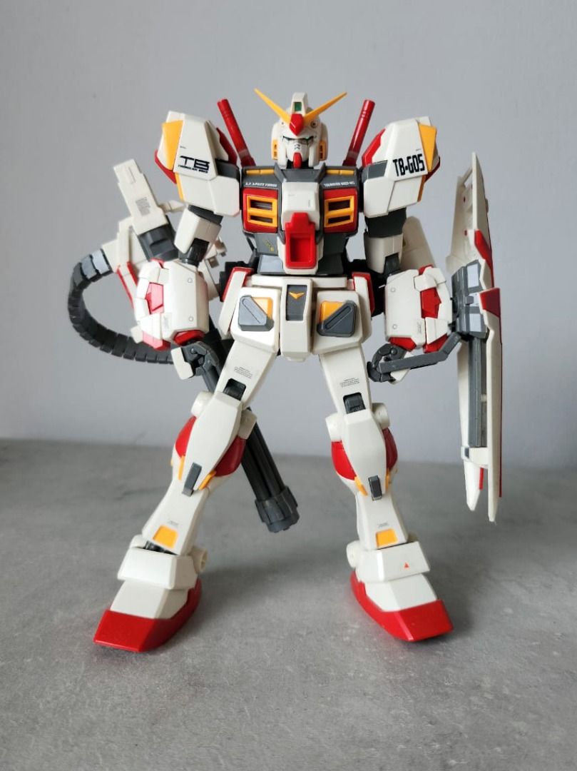 Gundam MG 1/100 RX-78-5 GUNDAM G05, Hobbies & Toys, Toys & Games on ...