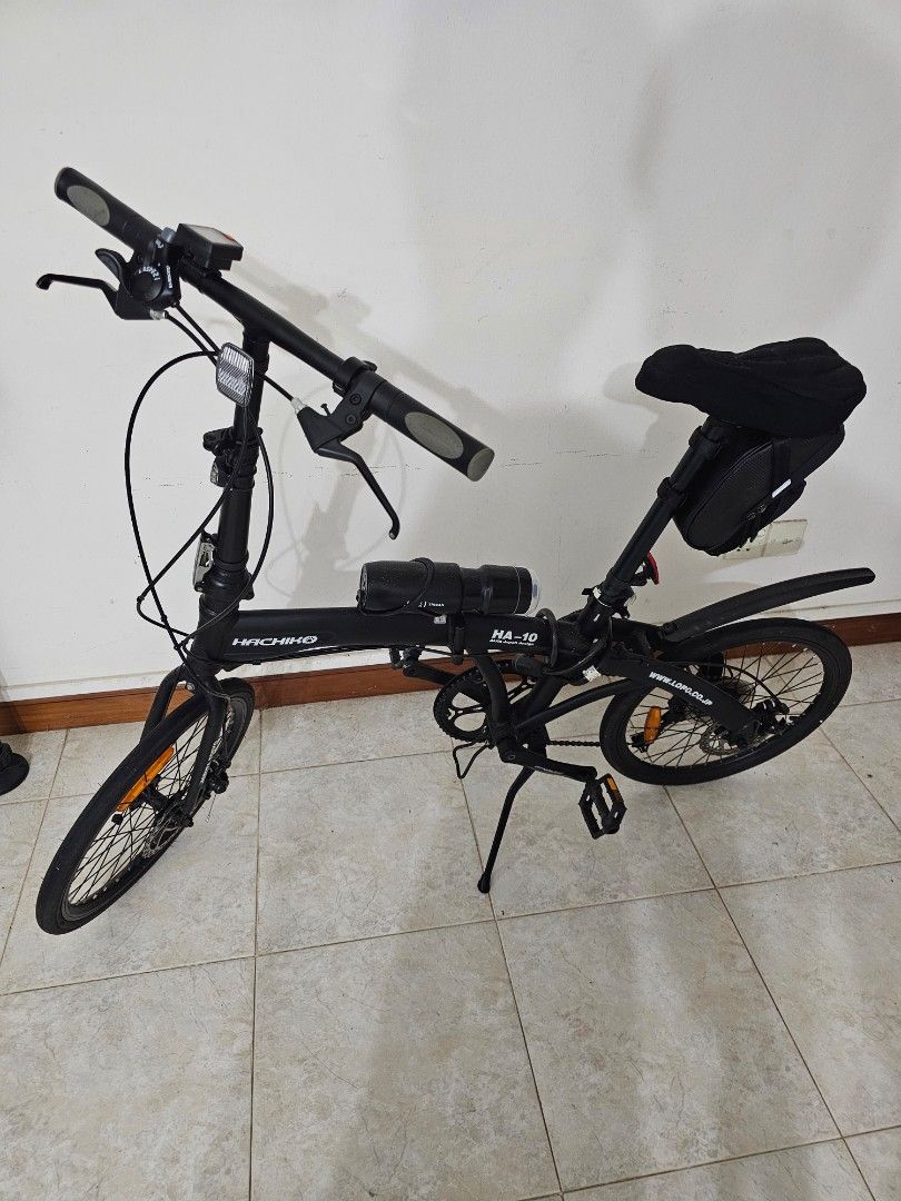 Hachiko Folding Bicycle, Sports Equipment, Bicycles & Parts, Bicycles on Carousell