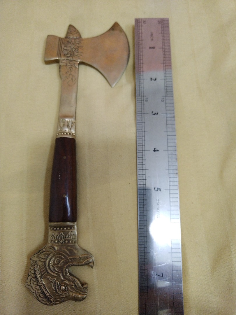 Hanuman letter opener (balinese), Furniture & Home Living, Home Decor ...