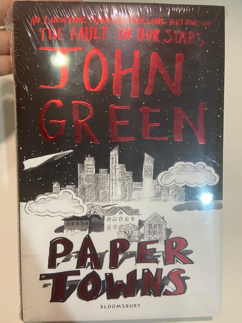 Hardcover Paper Towns by John Green, Hobbies & Toys, Books & Magazines ...