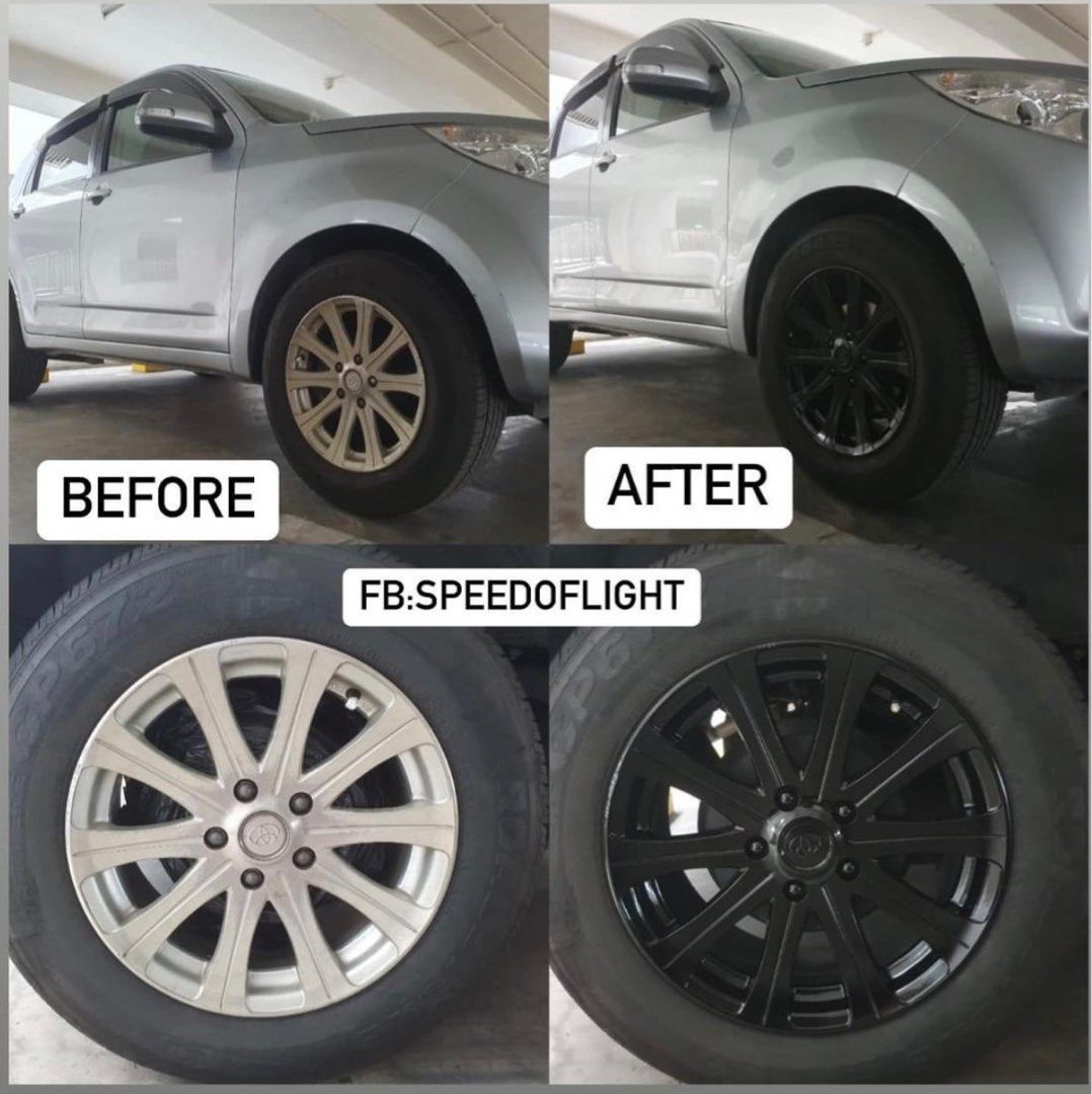 HARI RAYA PROMO RIMS SPRAY SERVICE!, Car Accessories, Car Workshops ...